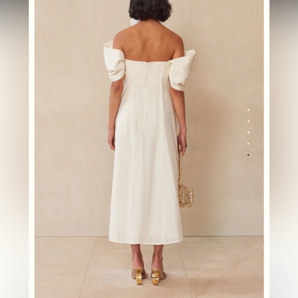 cult gaia | Dresses | Cult Gaia Muna Dress White | Poshmark